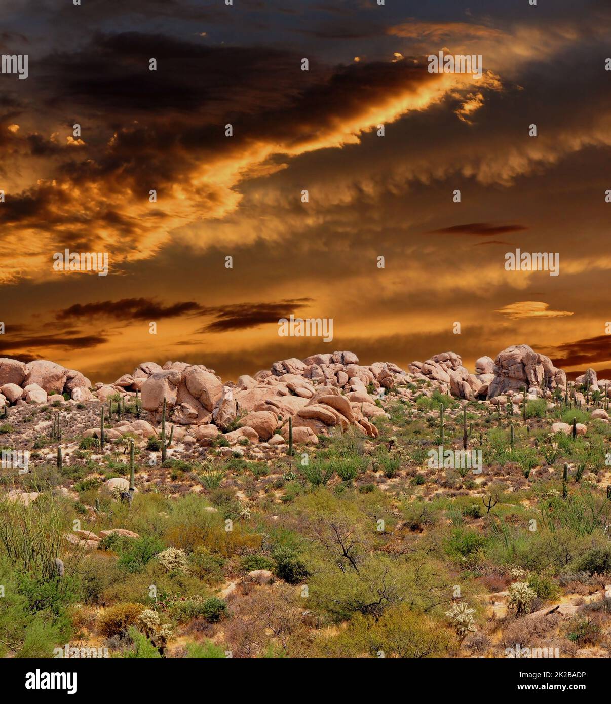 An arizona sunset hi-res stock photography and images - Alamy