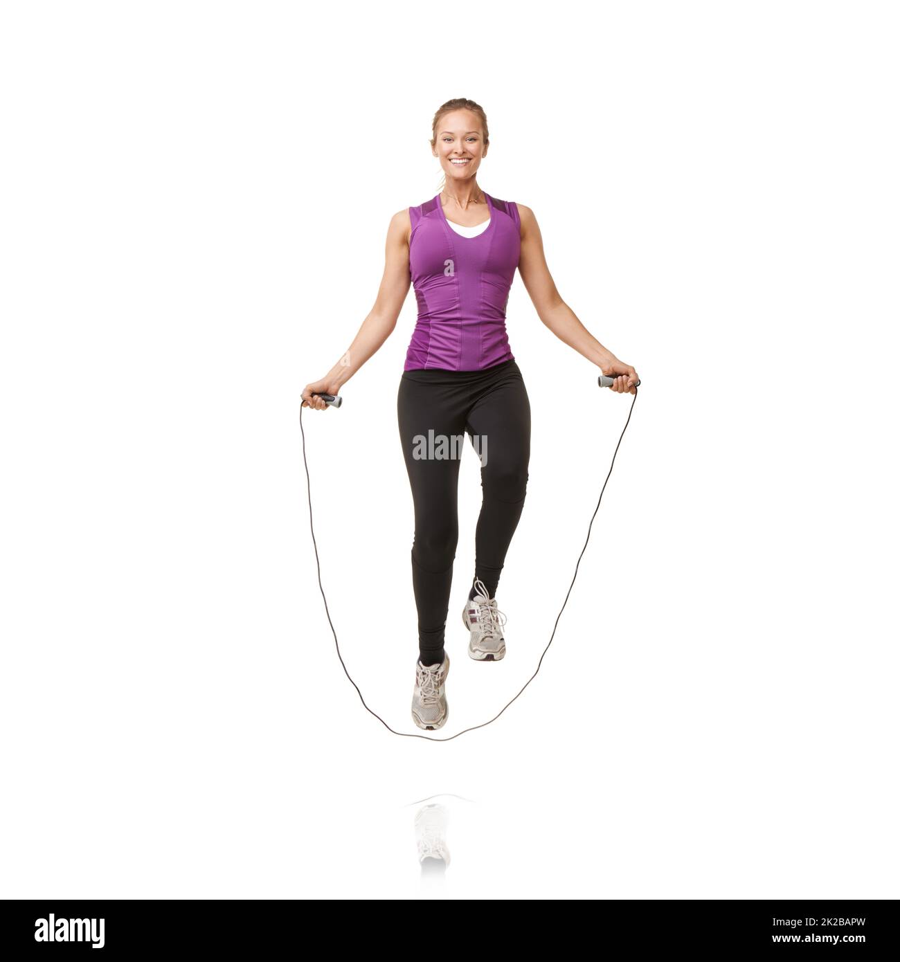 Jump higher Cut Out Stock Images & Pictures - Alamy