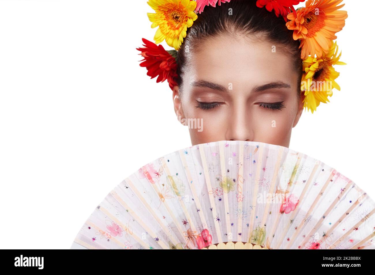 Woman holding crown hi-res stock photography and images - Alamy