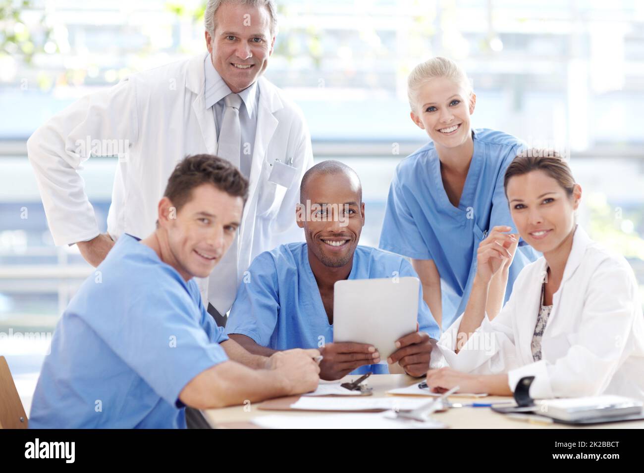 Medical technology happy people hi-res stock photography and images - Alamy