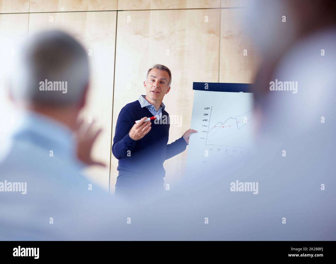 Senior executive giving presentation. Senior man giving presentation ... Senior executive giving presentation. Senior man giving presentation ...