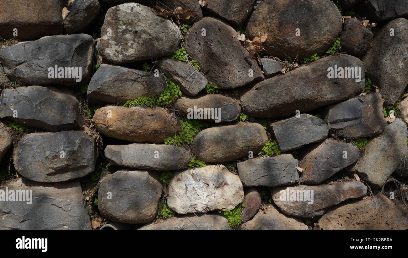 Castle Wall Texture Drawing