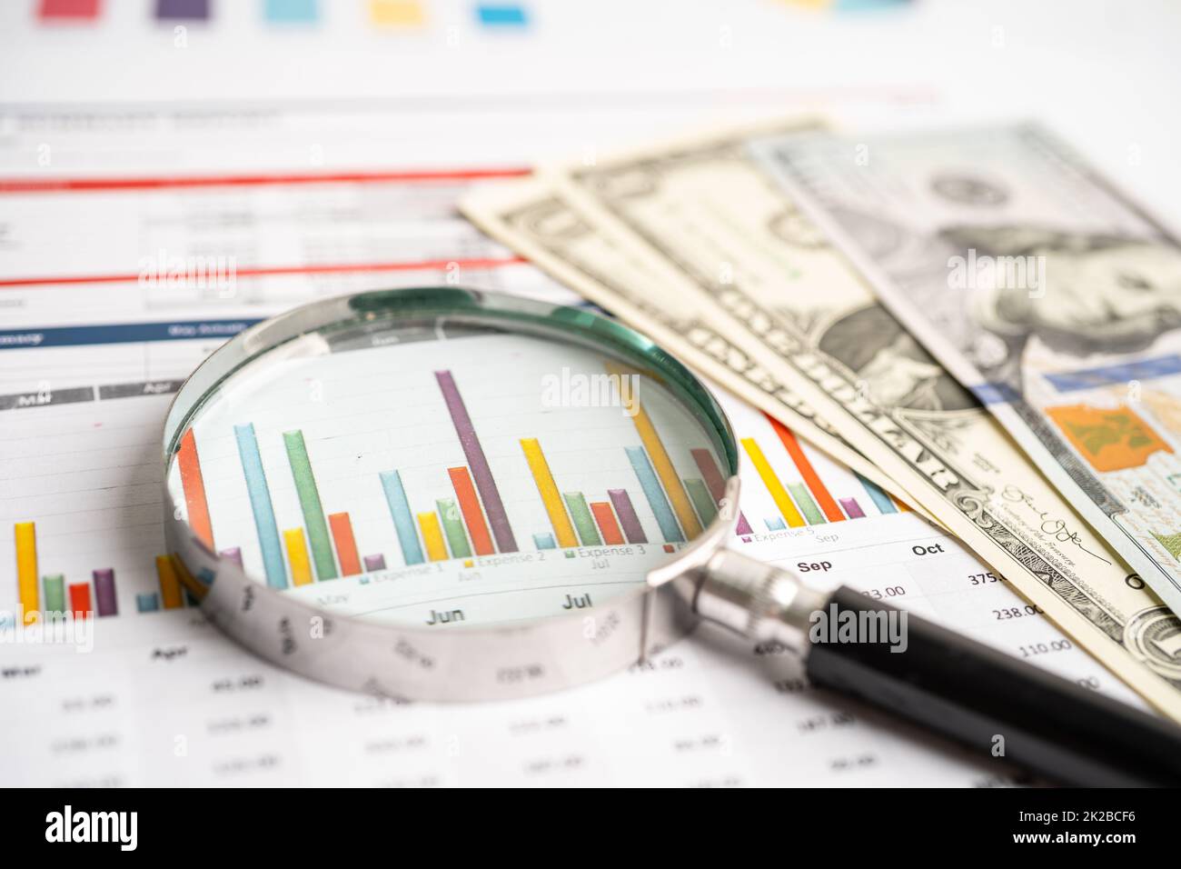 Studying charts hi-res stock photography and images - Alamy