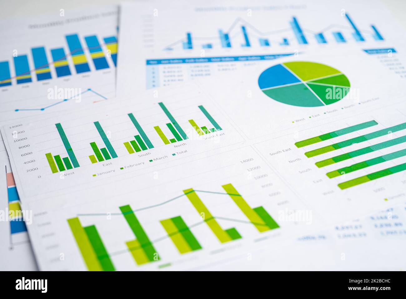Charts Graphs paper. Financial development, Banking Account, Statistics ...