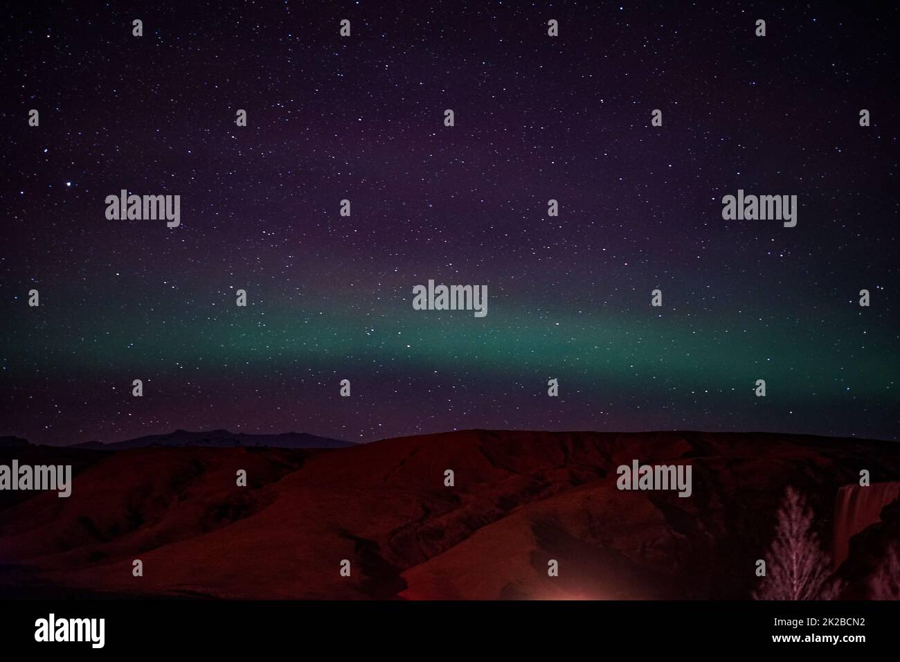 Aurora silhouette hi-res stock photography and images - Alamy