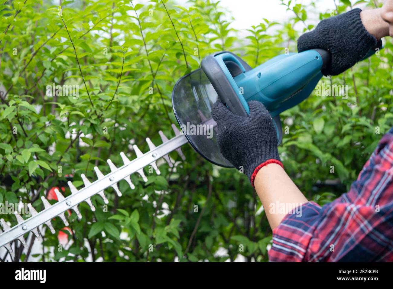 Electric fence hand hi-res stock photography and images - Alamy