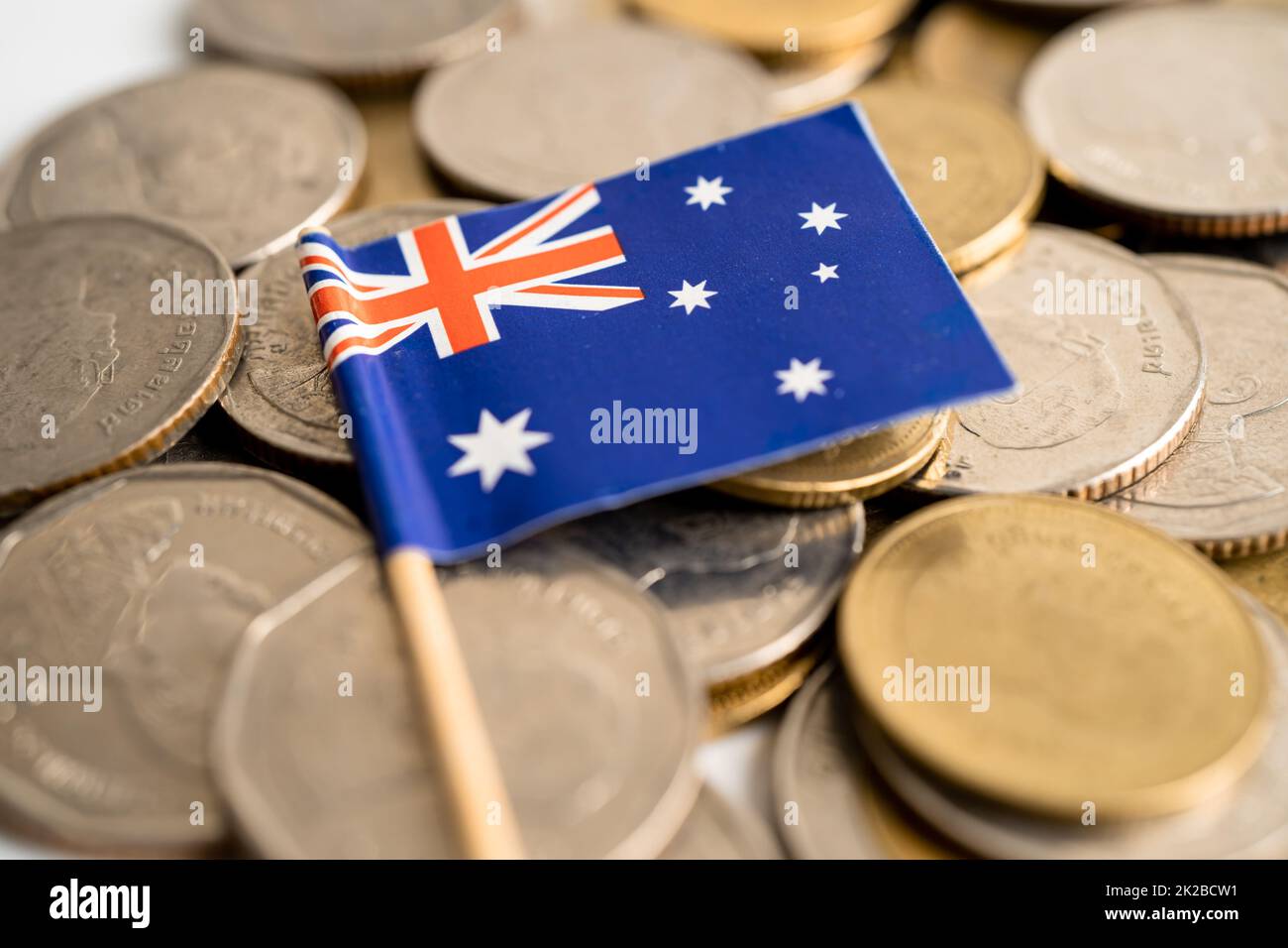 Australia money flag hi-res stock photography and images - Alamy