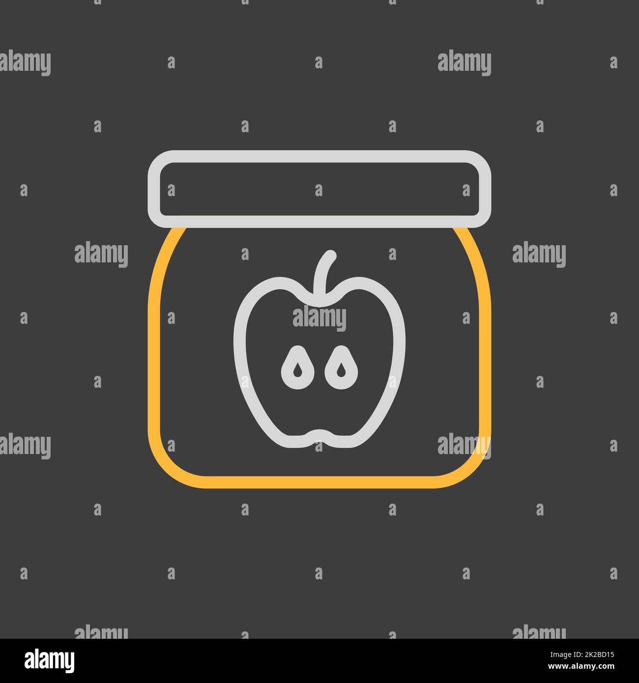 Healthy food kids vector hi-res stock photography and images - Alamy