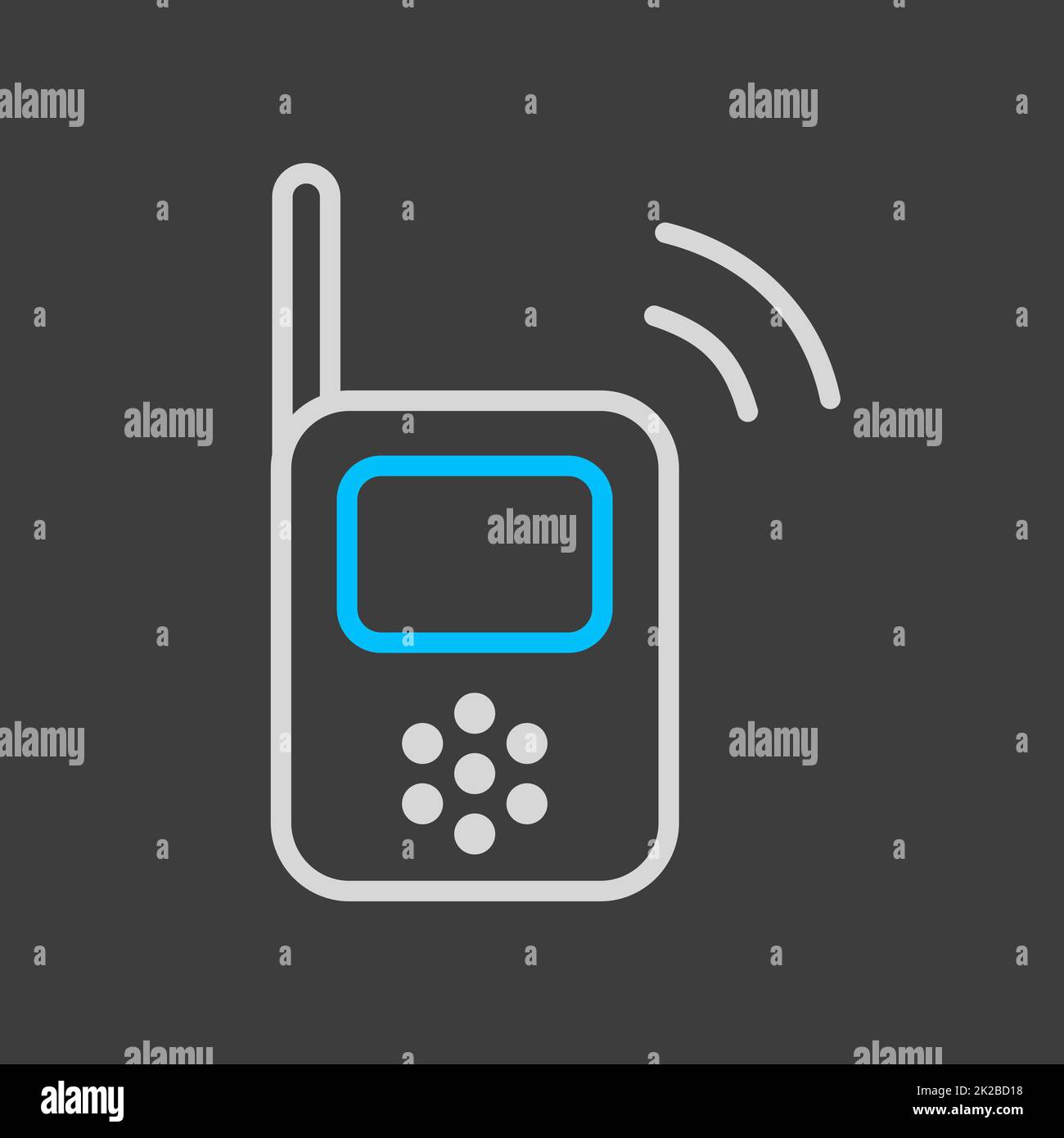 Intercom symbol hi-res stock photography and images - Alamy
