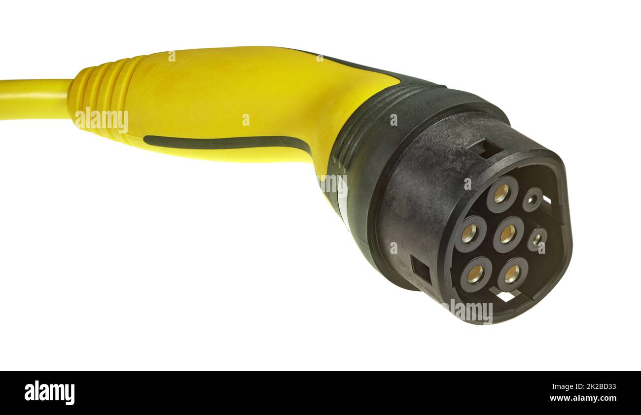 Electric car charging station charge Cut Out Stock Images & Pictures ...