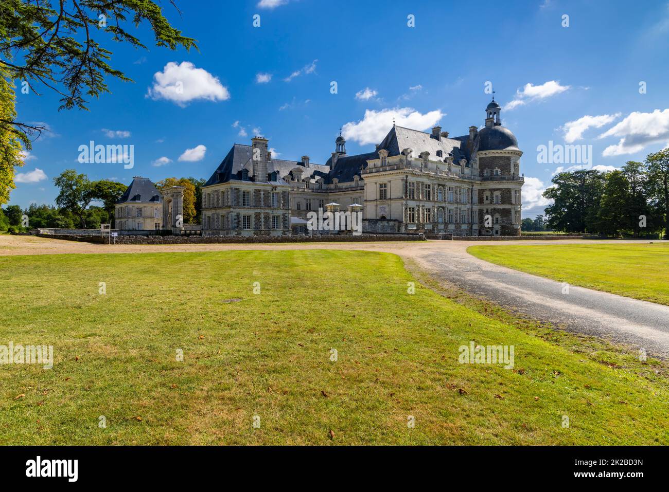 Château de serrant hi-res stock photography and images - Alamy