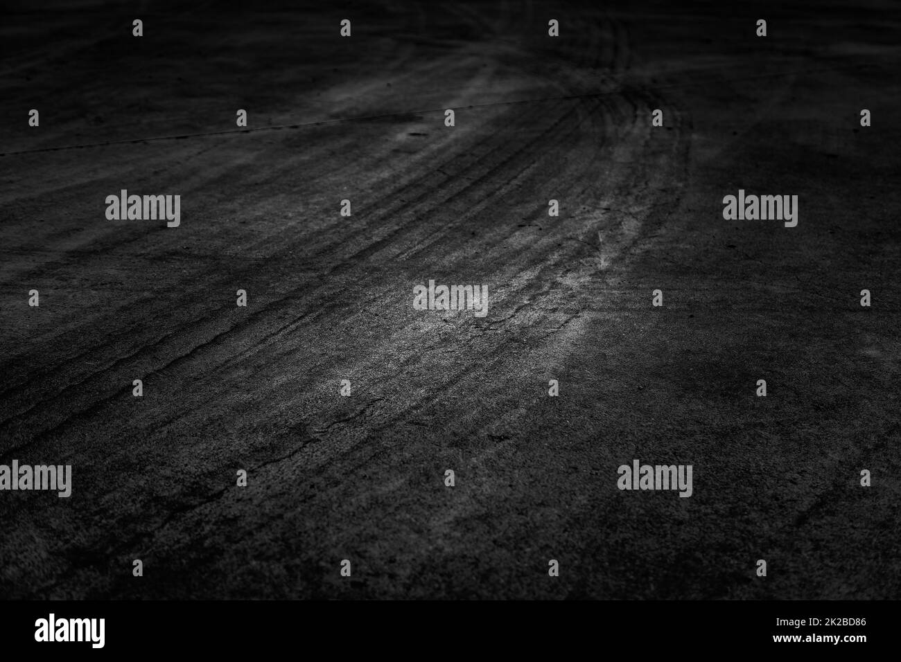 Wheel marks on the ground Stock Photo - Alamy