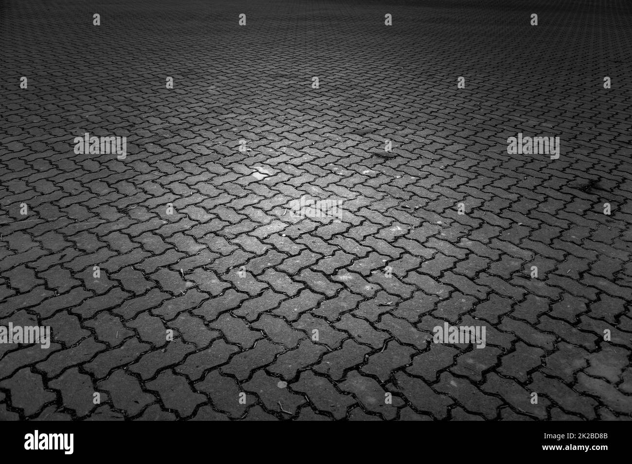 Street tiled floor Stock Photo - Alamy