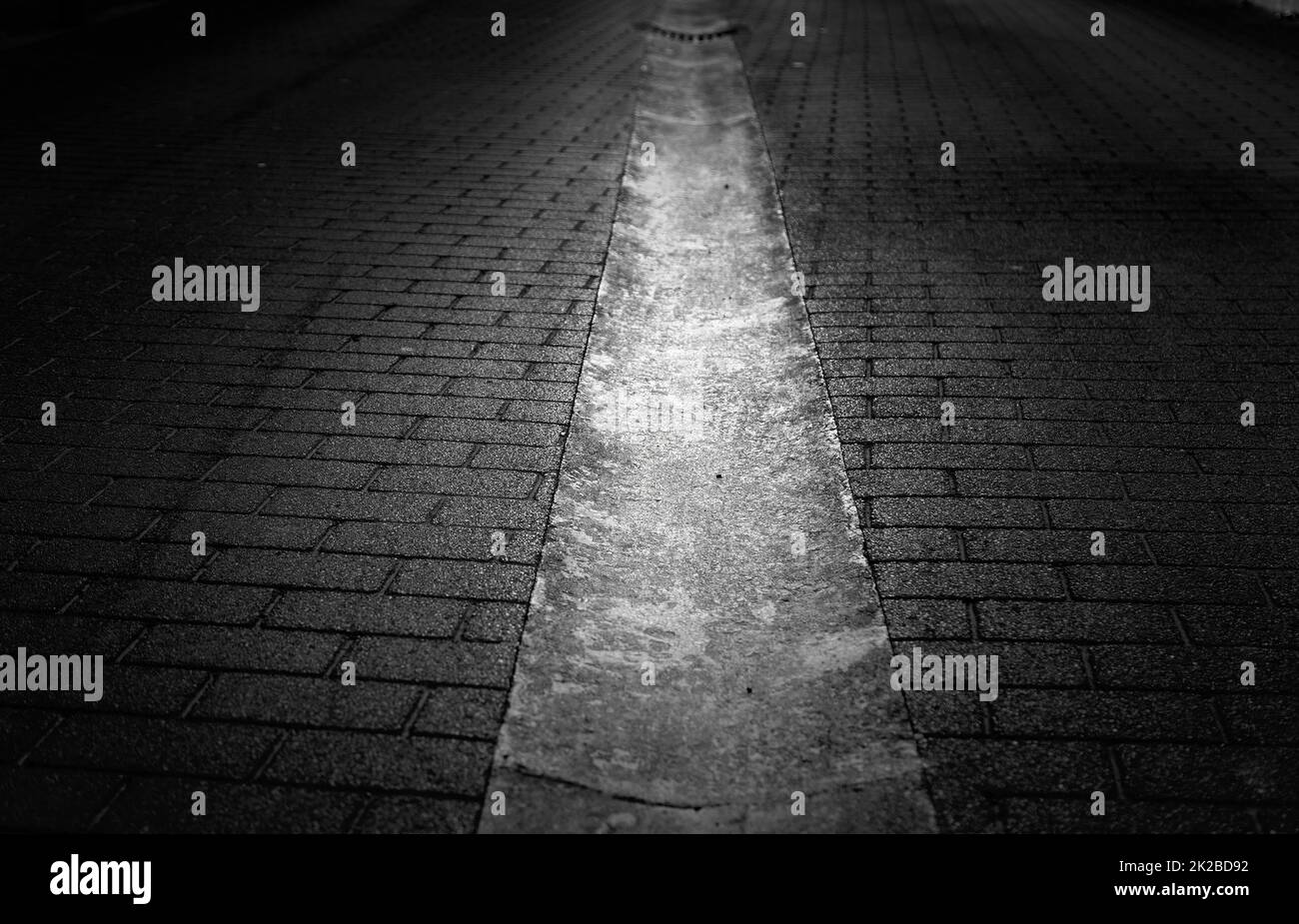 Street tiled floor Stock Photo - Alamy