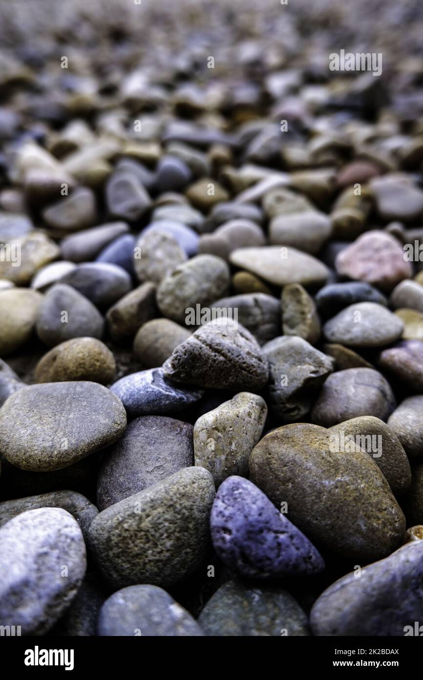 Pebble detail hi-res stock photography and images - Alamy