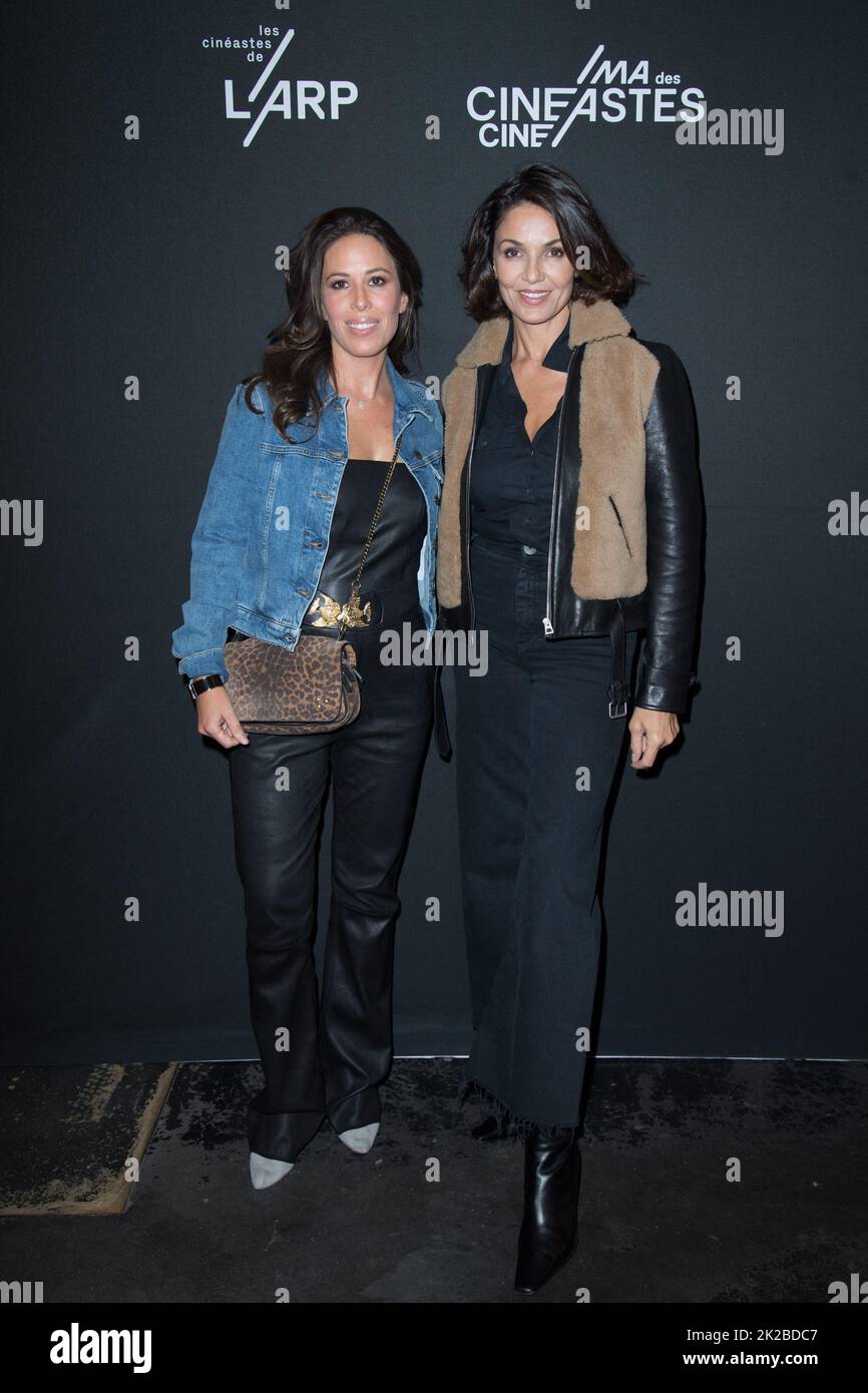 Paris, France on September 22, 2022. Exclusive. Nathalie Marchak and ...