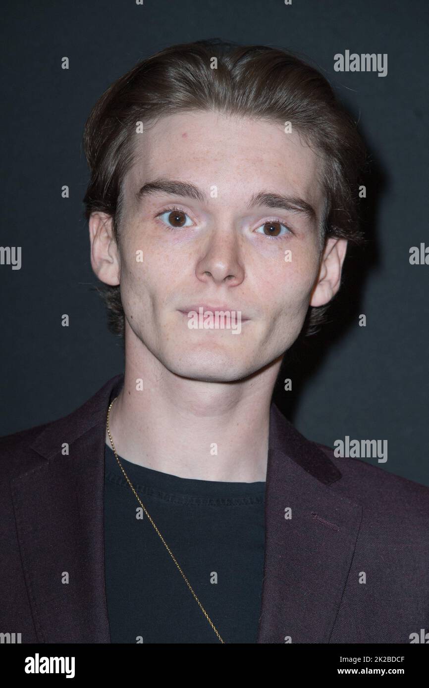 Paris, France on September 22, 2022. Exclusive. Robin Migne attending ...