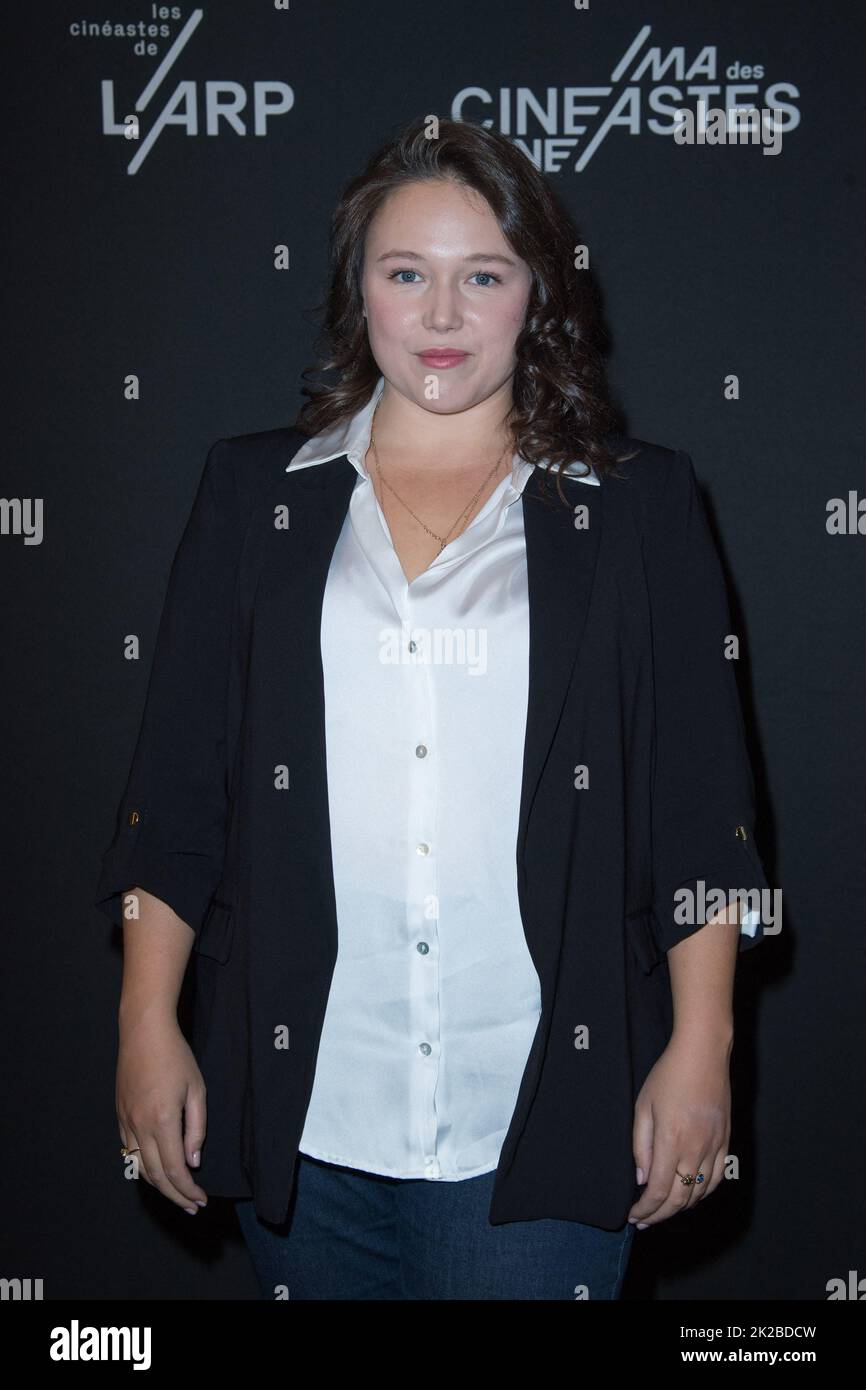 Paris, France on September 22, 2022. Exclusive. Marion Delage attending ...