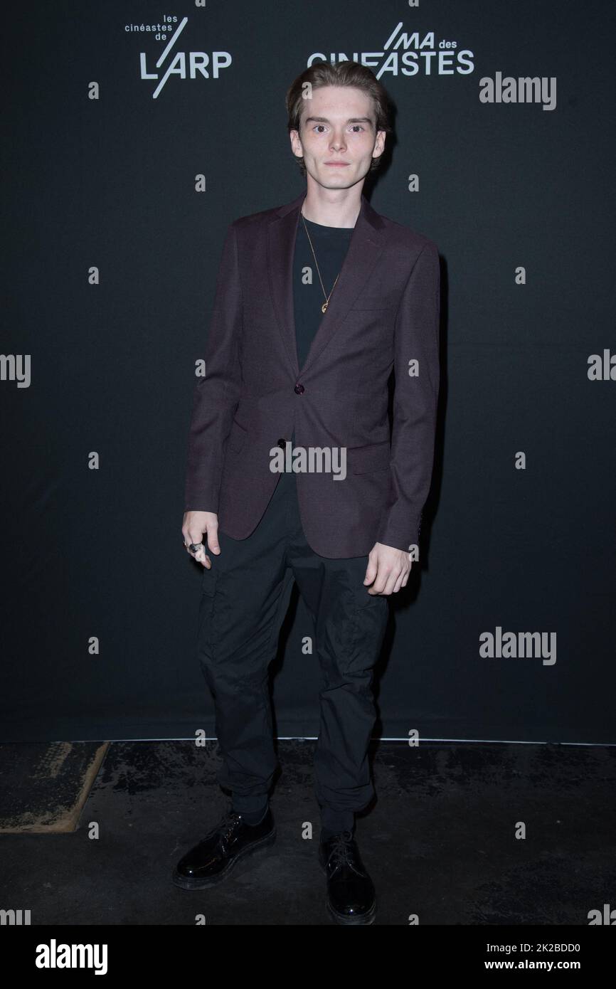 Paris, France on September 22, 2022. Exclusive. Robin Migne attending ...