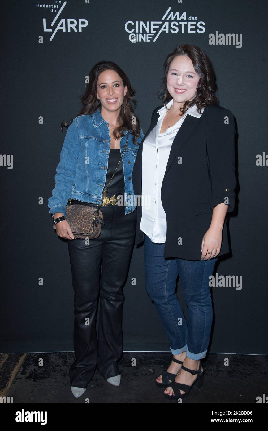 Paris, France on September 22, 2022. Exclusive. Nathalie Marchak and ...