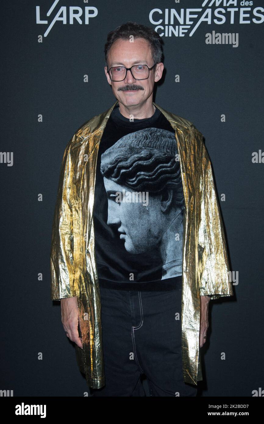 Paris, France on September 22, 2022. Exclusive. Patrick Fabre attending ...