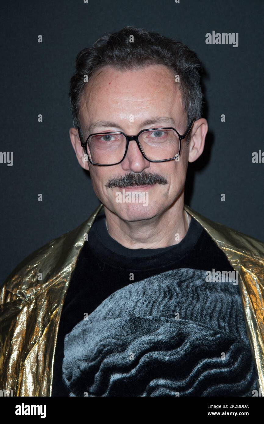 Paris, France on September 22, 2022. Exclusive. Patrick Fabre attending ...
