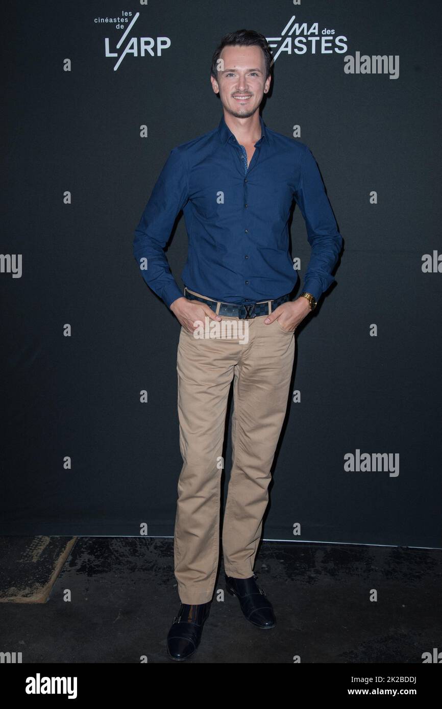 Paris, France on September 22, 2022. Exclusive. Leo Marty attending the ...