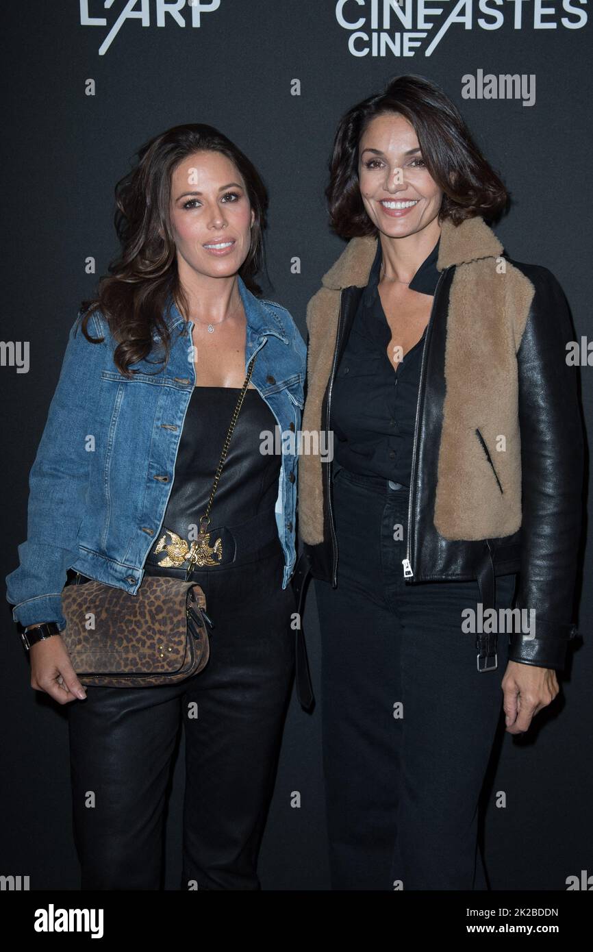 Paris, France on September 22, 2022. Exclusive. Nathalie Marchak and ...