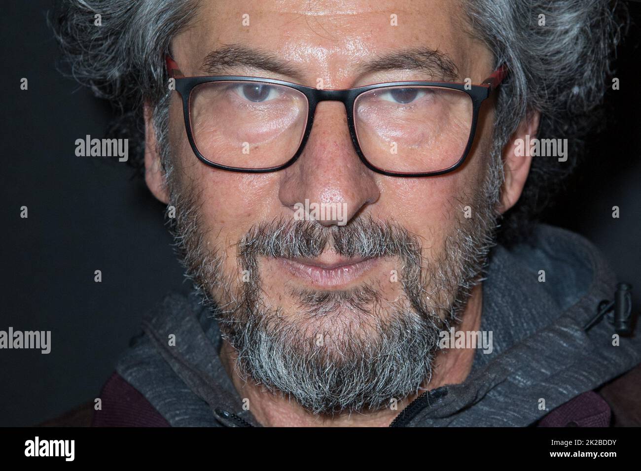 Paris, France on September 22, 2022. Exclusive. Radu Mihaileanu ...