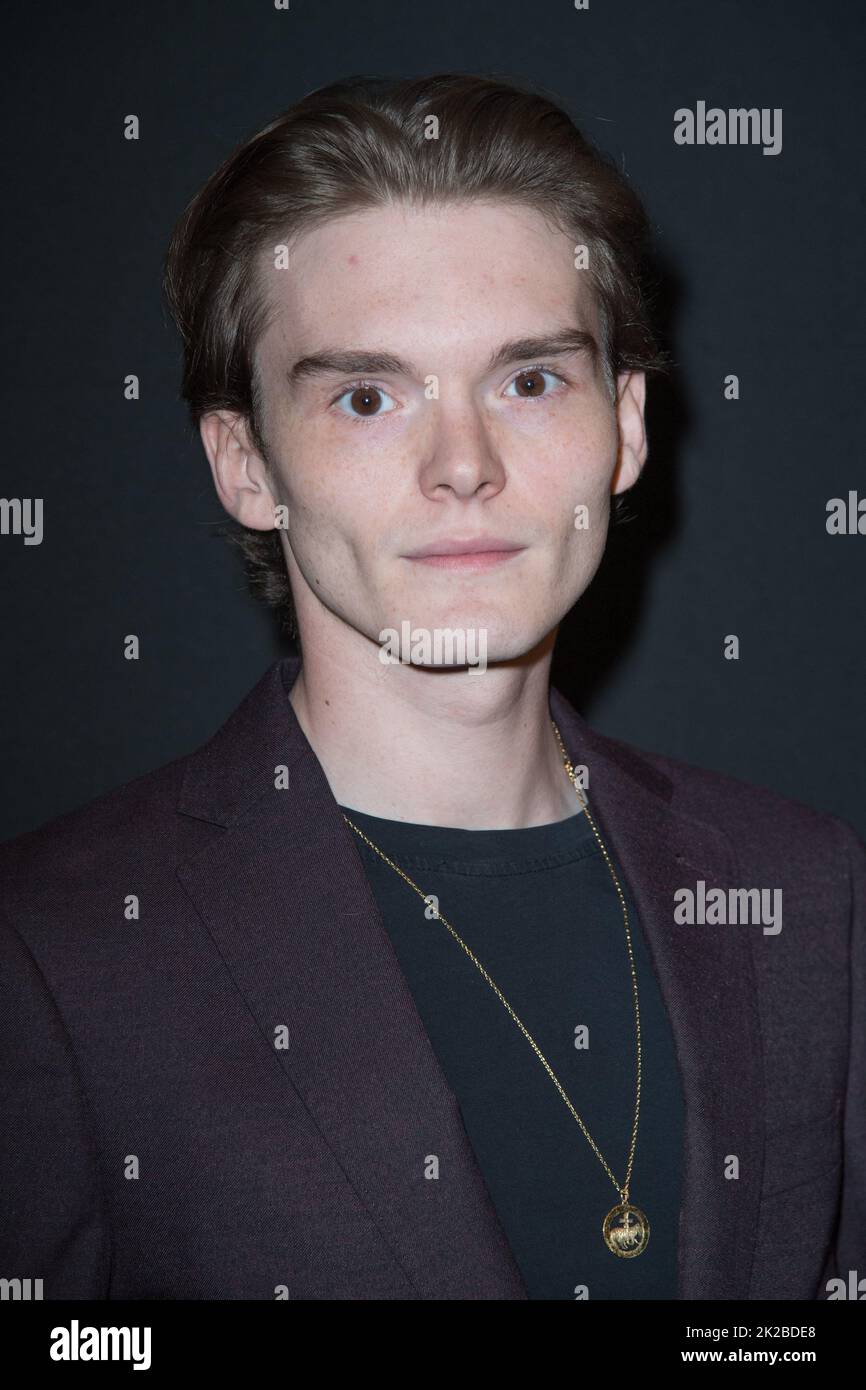 Paris, France on September 22, 2022. Exclusive. Robin Migne attending ...