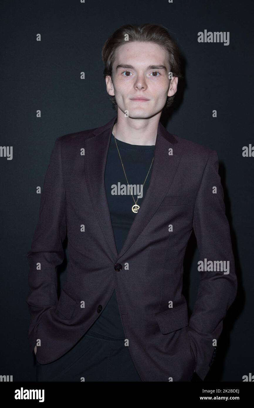Paris, France on September 22, 2022. Exclusive. Robin Migne attending ...
