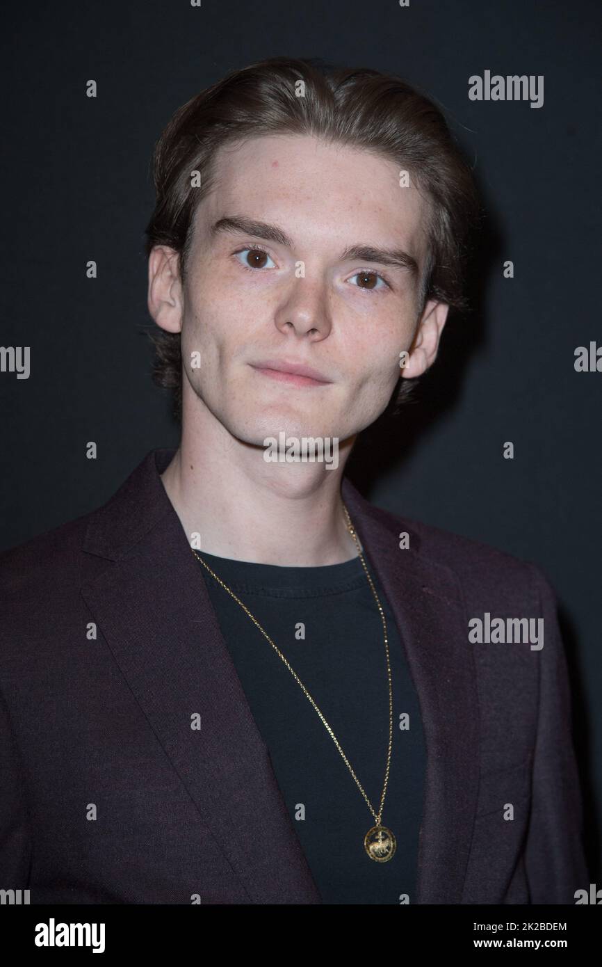 Paris, France on September 22, 2022. Exclusive. Robin Migne attending ...