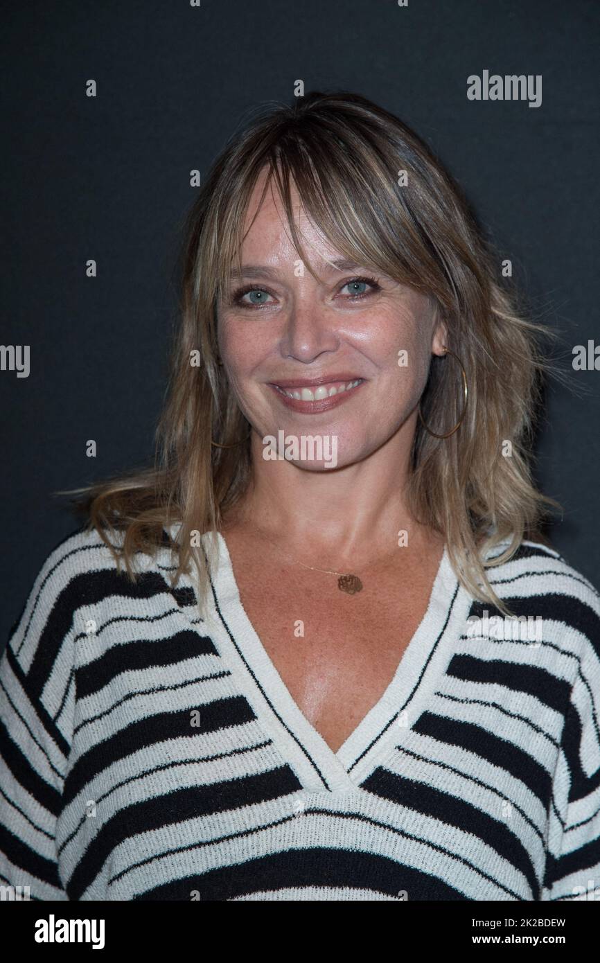 Paris, France on September 22, 2022. Exclusive. Marie Guillard ...