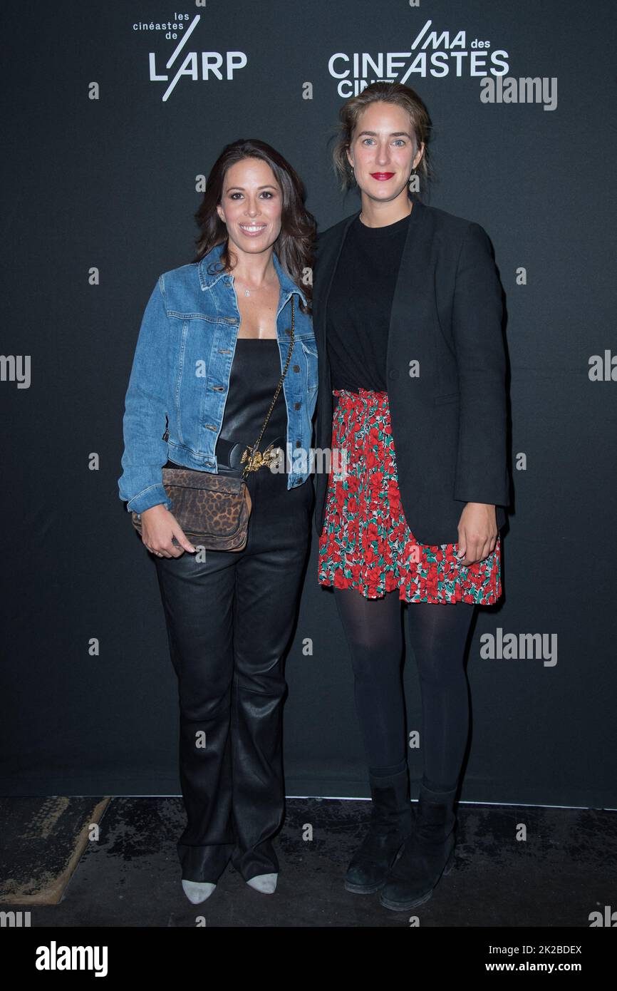 Paris, France on September 22, 2022. Exclusive. Nathalie Marchak and ...