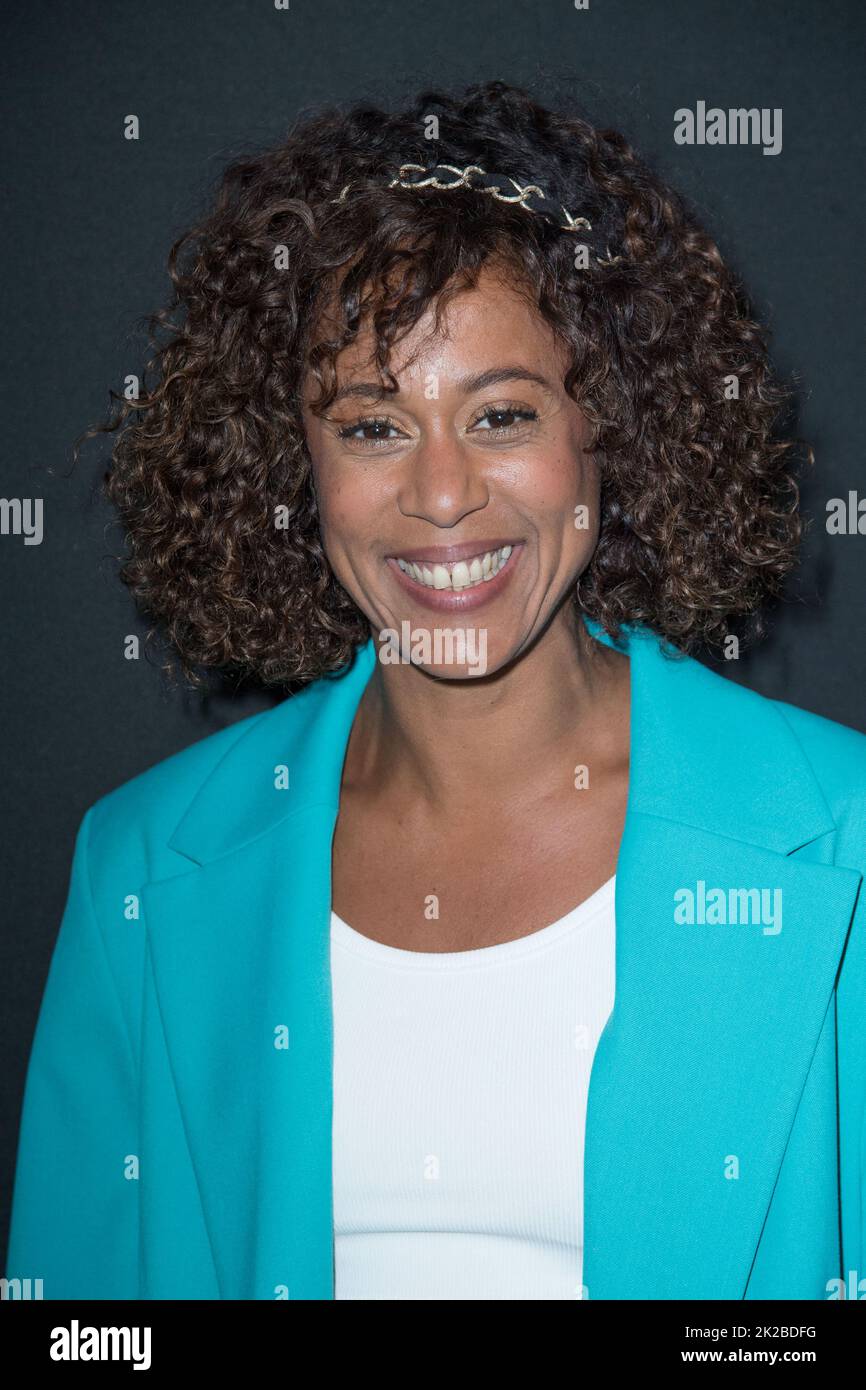 Paris, France on September 22, 2022. Exclusive. Clarisse Lhoni-Botte ...