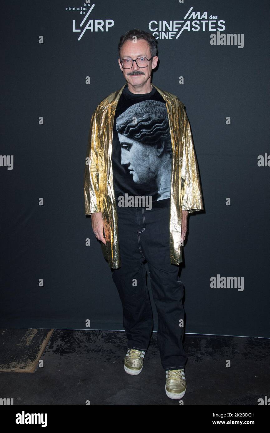 Paris, France on September 22, 2022. Exclusive. Patrick Fabre attending ...