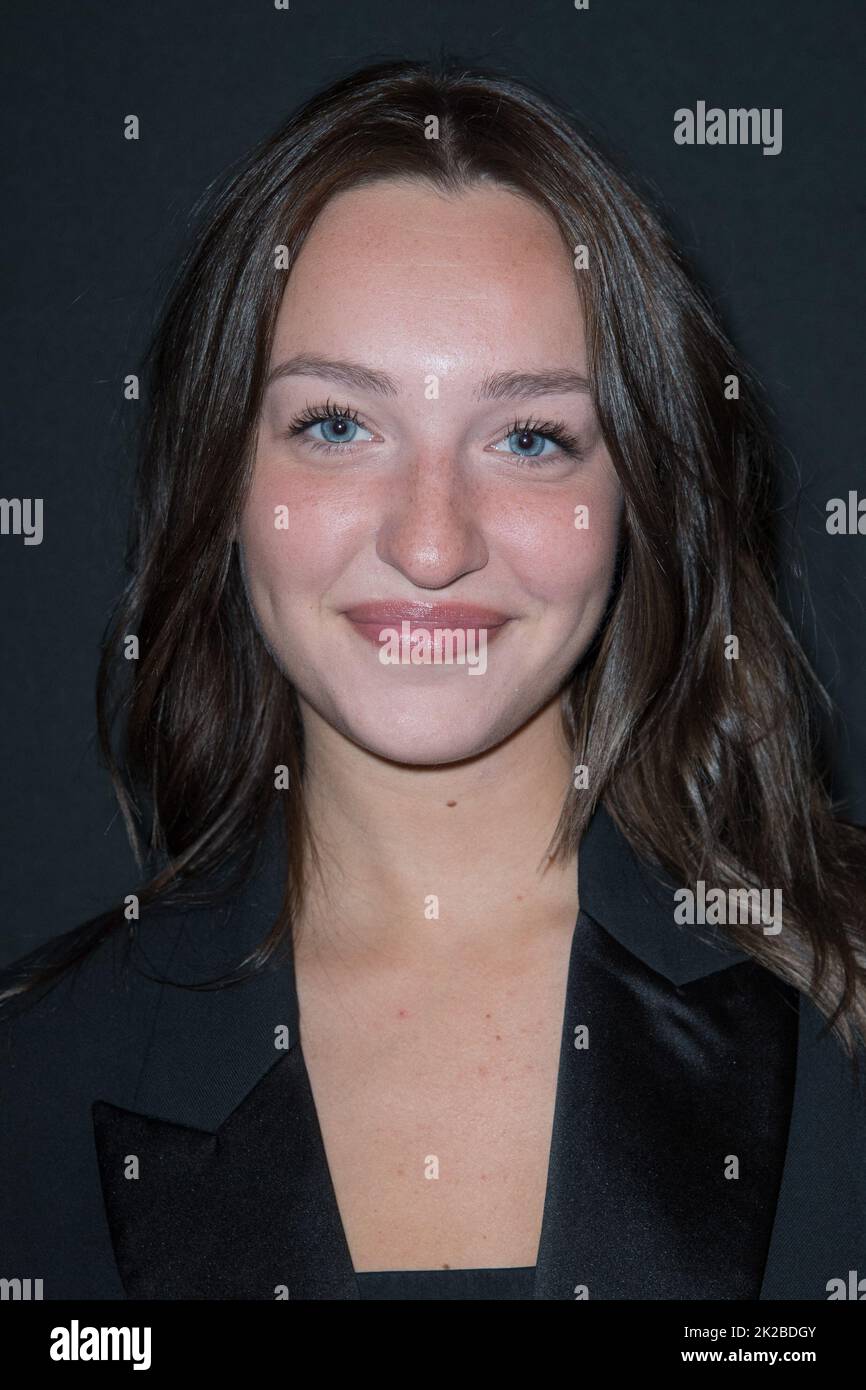 Paris, France on September 22, 2022. Exclusive. Ludmilla Makowski ...