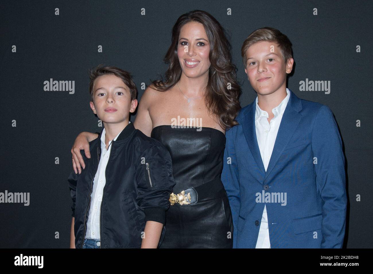 Paris, France on September 22, 2022. Exclusive. Nathalie Marchak with ...