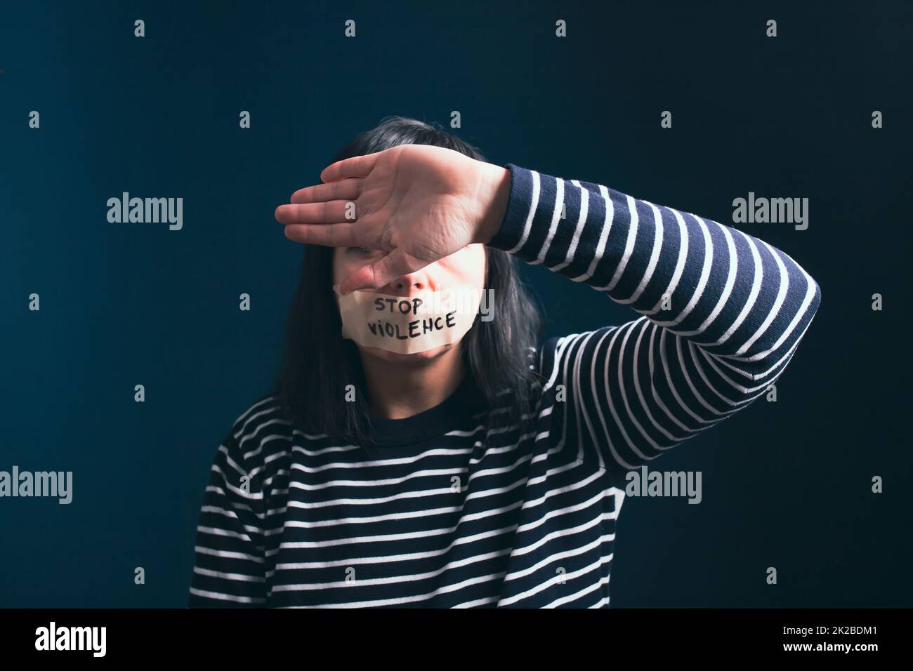 Woman victim domestic violence abuse hi-res stock photography and ...