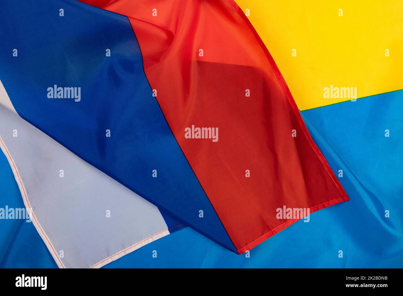 Russian peace flag hi-res stock photography and images - Alamy