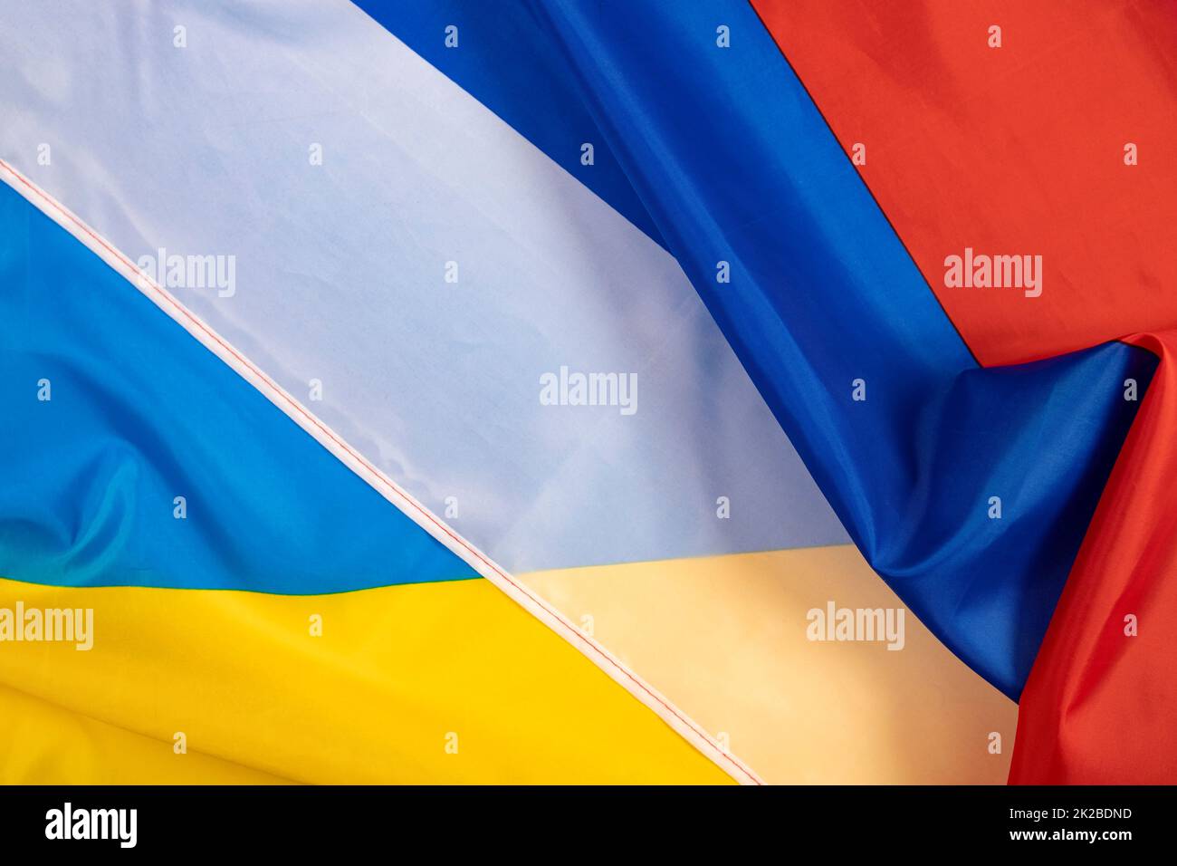 Russian ukrainian flag hi-res stock photography and images - Alamy