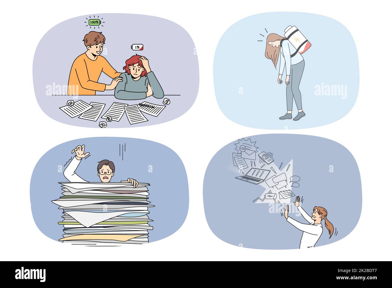 Frustrated anxiety Cut Out Stock Images & Pictures - Alamy