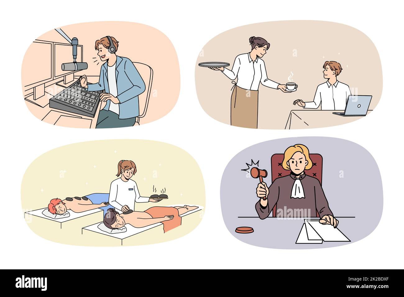 Server people Cut Out Stock Images & Pictures - Alamy