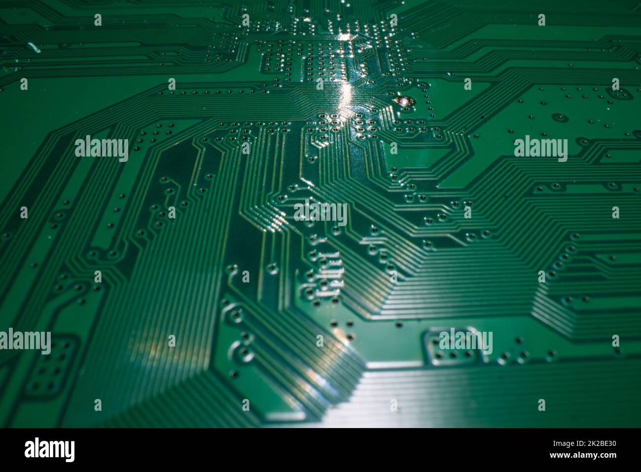Circuit board background. Electronic circuit board texture. Computer ...