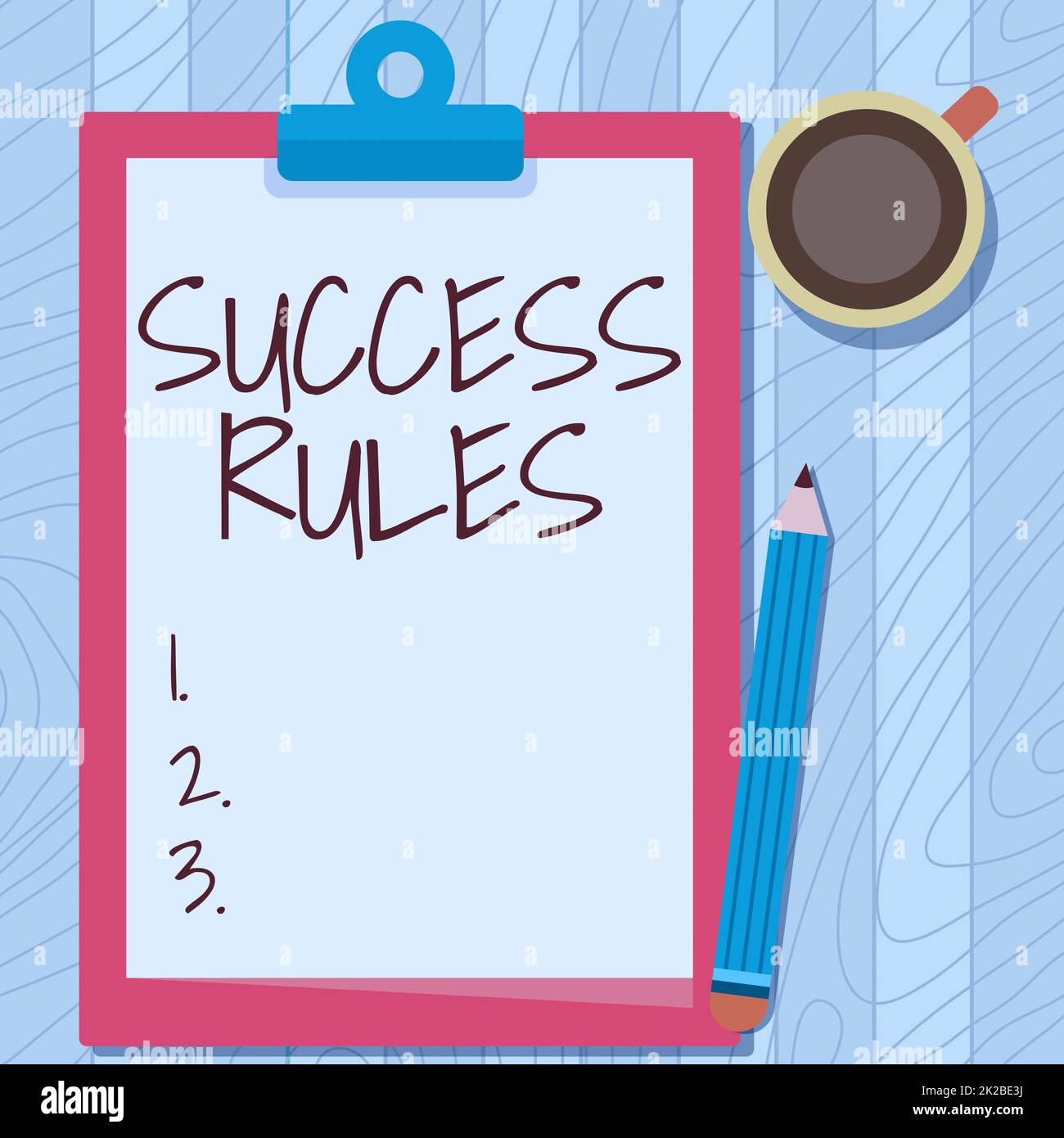 Sign displaying Success Rules, Business idea established ways of ...