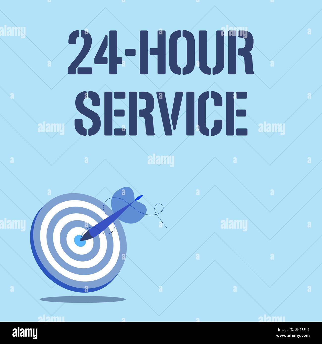 Conceptual caption 24 Hour Service, Business showcase service that is ... Conceptual caption 24 Hour Service, Business showcase service that is ...