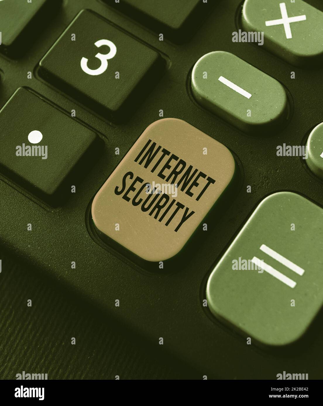 Writing Displaying Text Internet Security Business Idea Process To Protect Against Attacks Over