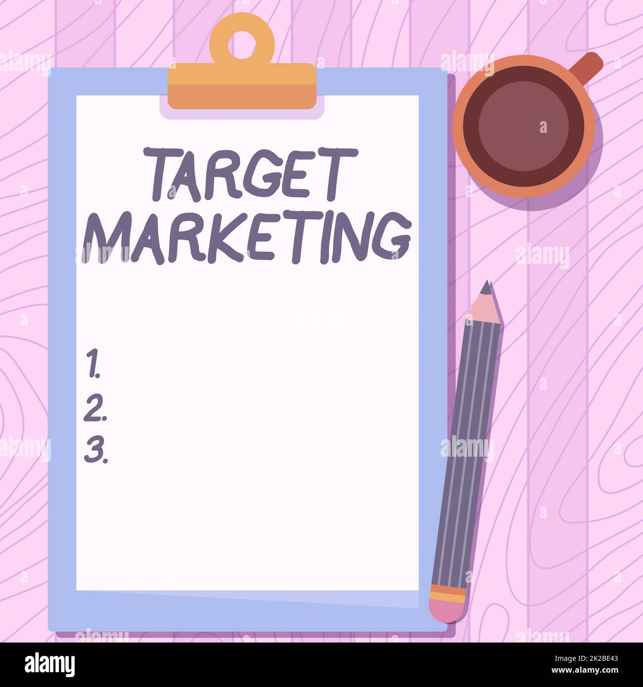 Inspiration showing sign Target Marketing, Business overview marketer s ...