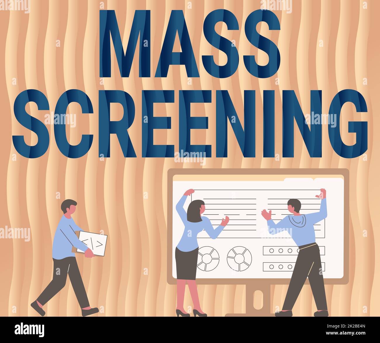 Inspiration showing sign Mass Screening, Business overview health ...