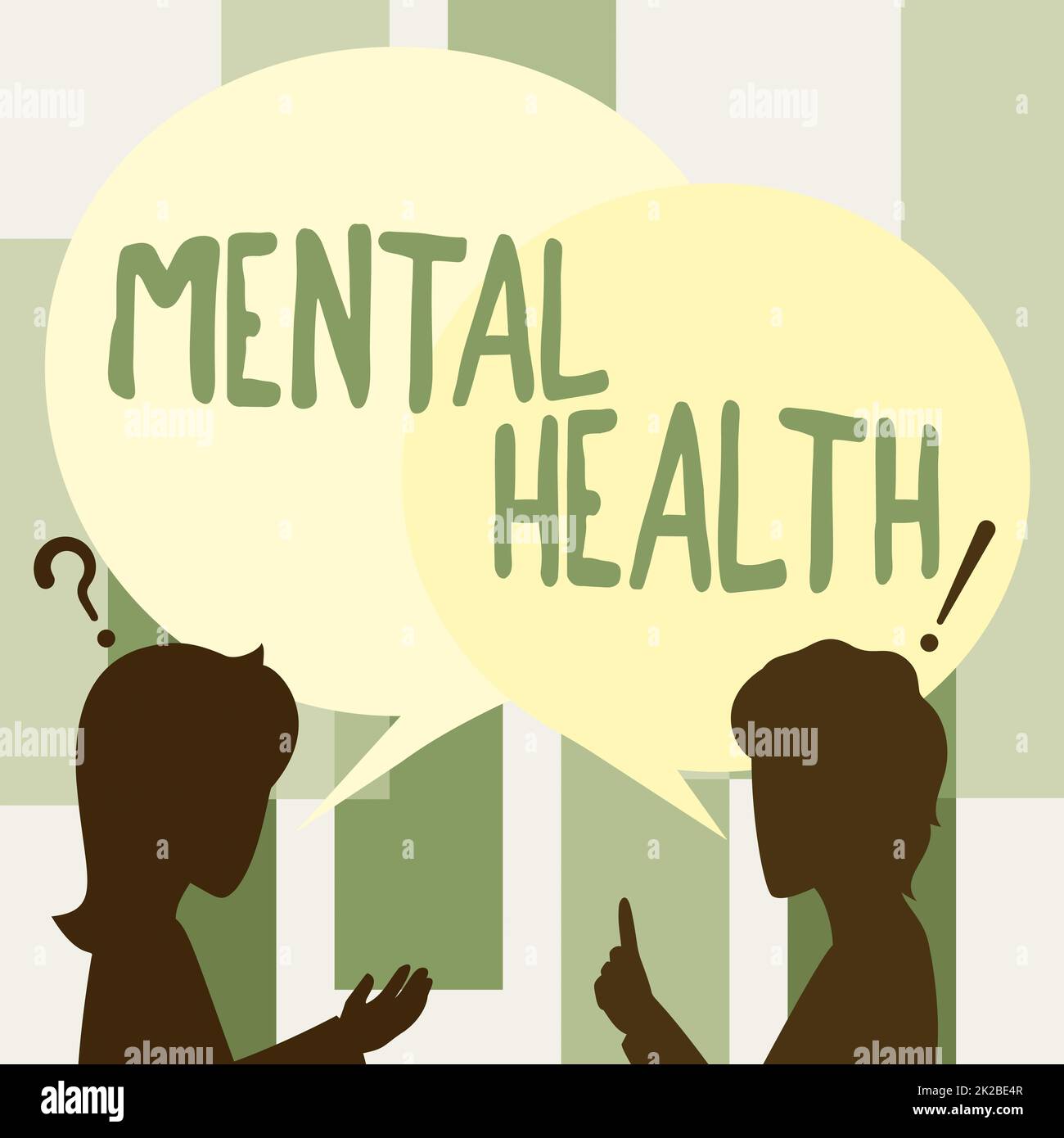 Sign displaying Mental Health, Business idea state of the emotional ...
